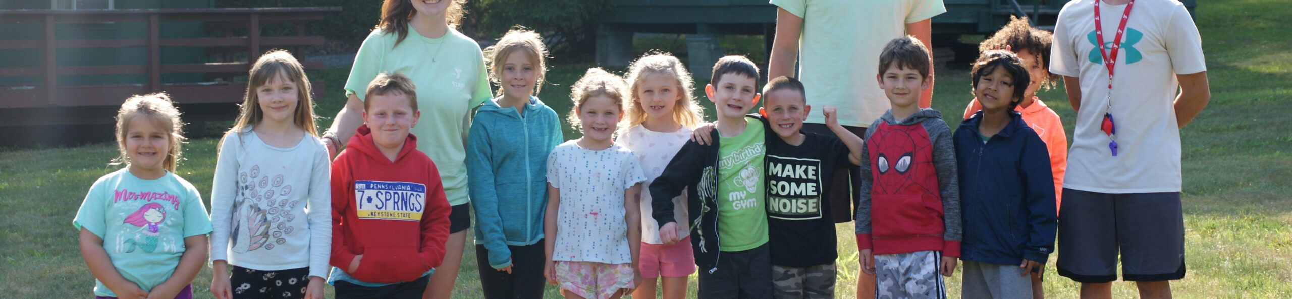 My First Overnight Camp - Camp Thompson by Carlisle Family YMCA